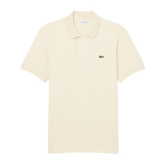 Lacoste Homme, Tops, Beige, Taille: M Polo L1212 Light Classic Fit