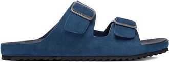 Guess Pantoletten Guess Jeans EO-KANSAS-01 126AM Blau
