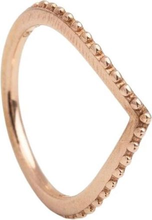 Pandora Perlen-Wishbone-Ring - - Accessories - Damen - Rosa - 52 MM