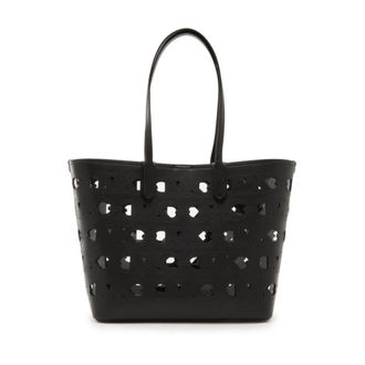 Michael Kors Eliza Kunstleder Shopper - - Bags - Damen - Schwarzk - ONE SIZE