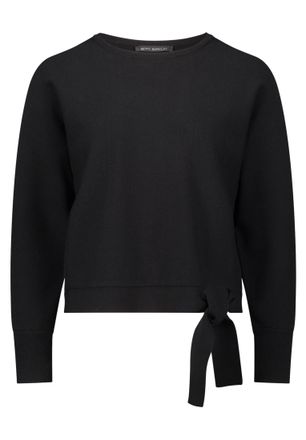 Betty Barclay Damen Feinstrickpullover mit Fledermaus&auml;rmeln 42, Schwarz