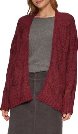 s.Oliver Strickjacke mit Zopfmuster