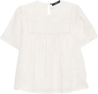 Max Mara Femme, Blouses et Chemises, Beige, Taille: 40 FR Blouse