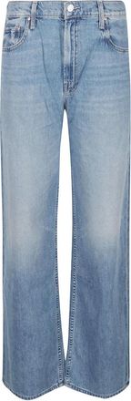 Mother Femme, Jeans, Bleu, Taille: W30 The Spinner Sneak Jeans