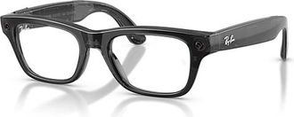 Ray-Ban Meta Optics (Gen 2) Transparent Schwarz Frame Demo Gl&auml;ser Prescription AI Glasses