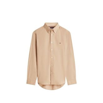 Tommy Hilfiger Chemise unie en coton