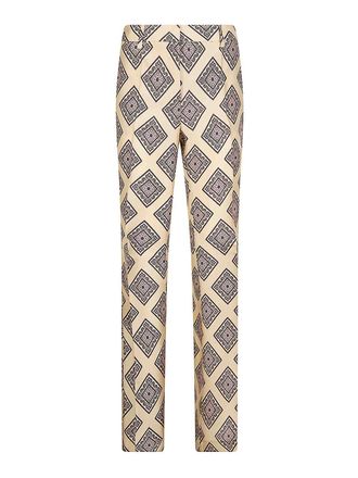Alberto Biani Pantalons D&eacute;contract&eacute;s - Beige