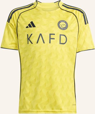 adidas Al Nassr Fc 25/26 Heimtrikot gelb