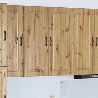 vidaXL vidaXL Armoire de cuisine Kalmar Ch&ecirc;ne artisanal 80 x 31 x 100 cm