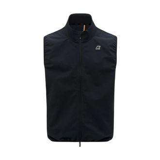 K-Way Homme, Sport, Noir, Taille: L Flaner Travel Fleece Vest