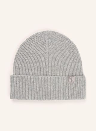 Calvin Klein Cashmere-M&uuml;tze grau
