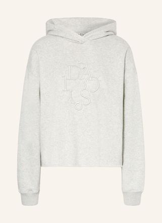 10 Days Hoodie grau
