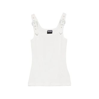 Versace Jeans Couture Buckle-strap Top