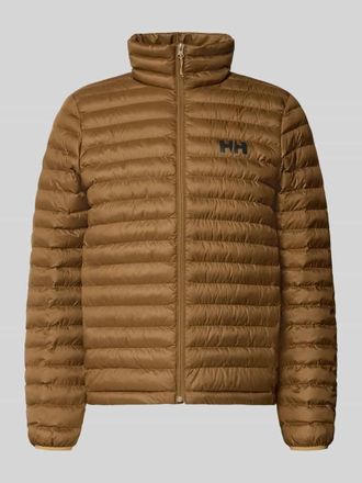 Helly Hansen Steppjacke mit Label-Print