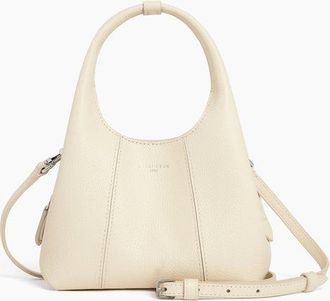 Le Tanneur Mini-Handtasche Juliette aus genarbtem Leder