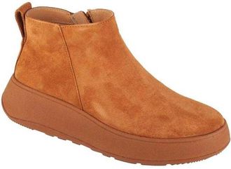 FitFlop Fit Flop - F-Mode Stiefeletten f&uuml;r Damen, Leder (Braun)
