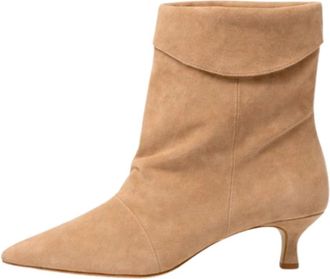 Gis&egrave;l moir&egrave; Femme, Chaussures, Rose, Taille: 40 EU Bottine