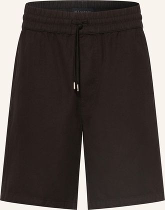 AllSaints Allsaints Shorts Hanbury Mit Leinen schwarz