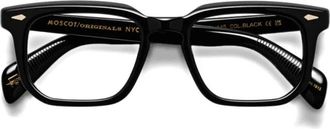 Moscot Zissel Opt Brillen - - Accessories - unisex - Schwarzk - 49 MM