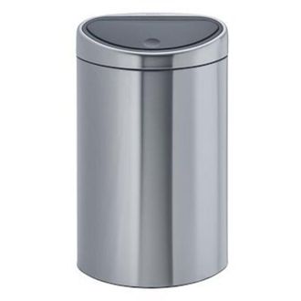 Brabantia Poubelle 40 L Matt Steel - Touch Bin 114823