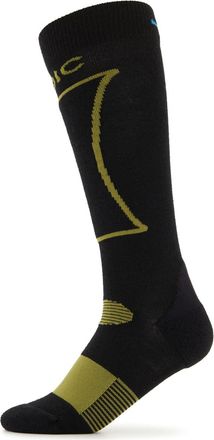 Stoic Merino Ski Socks Tech Light Skisocken Merino-Kniestr&uuml;mpfe mit gepolsterter Ferse, Zehenspitzen