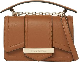 Karl Lagerfeld Crossbody Bags - K/NOVA SMALL Umh&auml;ngetasche - Gr. unisize - in Braun - f&uuml;r Damen