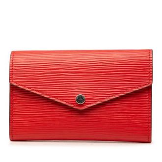 Louis Vuitton Porte-monnaie Pre-owned - Femme - Pre-owned - Rouge - Taille: ONE Size