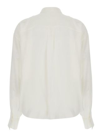 Brunello Cucinelli Pure Silk Shirt - White