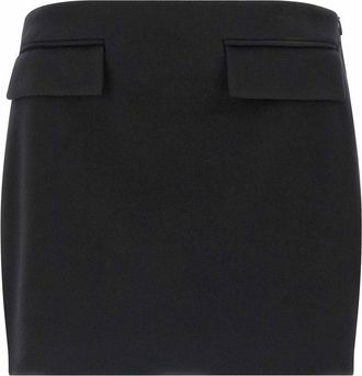 Ferragamo Minirock - Schwarz