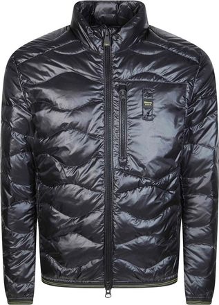 Blauer Femme, Vestes, Noir, Taille: 44 FR Trapuntato Basic