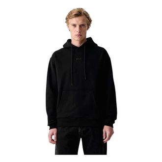 Msgm Msgm - SweaT-shirt &agrave; capuche - Homme - Sweatshirts et sweats &agrave; capuche - Noir - Taille: L