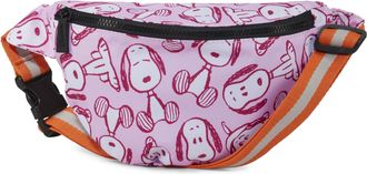 Codello Damen Peanuts Bauchtasche aus recyceltem Polyester mit Snoopy Print