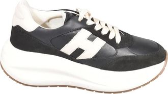 Hogan Femme, Chaussures, Noir, Taille: 38 EU Maxi Active Baskets