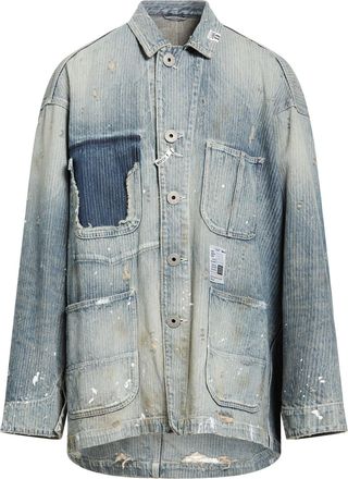 Miharayasuhiro JACKEN & M&Auml;NTEL - Jeansjacken/M&auml;ntel auf YOOX.COM