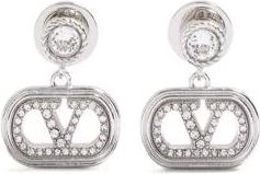 Valentino Garavani Femme, Accessoires, Gris, Taille: ONE Size Earrings