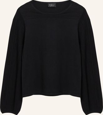 s.Oliver Black Label S.Oliver Black Label Pullover schwarz