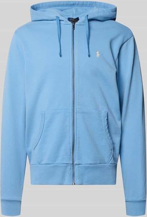 Polo Ralph Lauren Regular Fit Sweatjacke aus reiner Baumwolle