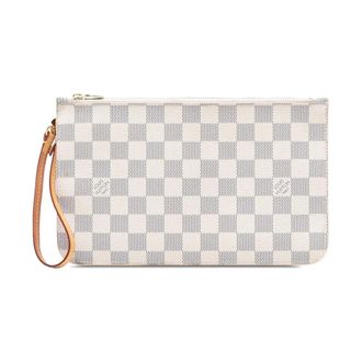 Louis Vuitton Pre-owned Stylische Rei&szlig;verschlusstasche - - Pre-owned - Damen - Wei&szlig; - ONE SIZE