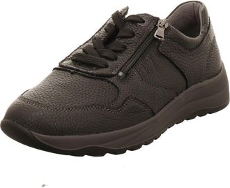 Waldläufer bequem, Sportboden Gr.7.5, Schwarz