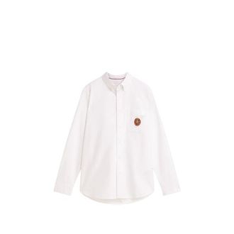 Tommy Hilfiger Chemise col classique en coton