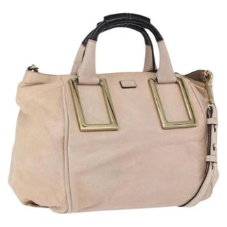 Chlo&eacute; Pre-owned Handbag - - Pre-owned - Damen - Beige - ONE SIZE