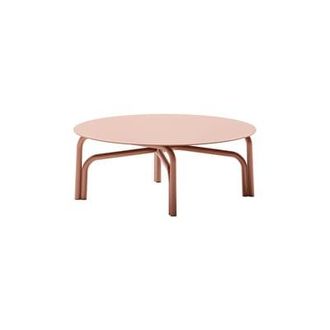 Unopiù Table basse Salo - Orange - Corde