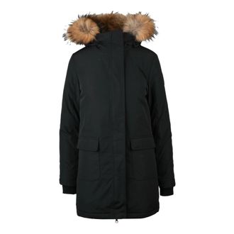 Bomboogie Giaccone Sfiancato - - Coats - Damen - Schwarzk - 2XS