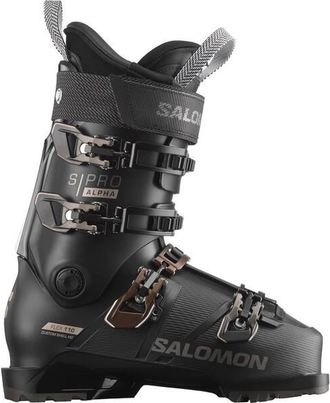 Salomon Herren ALP. BOOTS S/PRO ALPHA 110 Bk/Titanium M