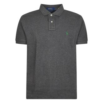 Polo Ralph Lauren Homme, Tops, Gris, Taille: S Polo Chemises