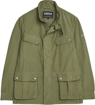 Barbour Homme, Vestes, Vert, Taille: XL Garment Dyed Duke Casual Jacket