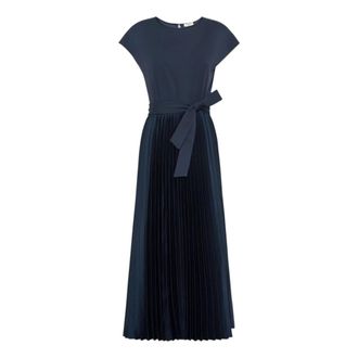 Max Mara Femme, Robes, Bleu, Taille: 38 FR Midi Robes