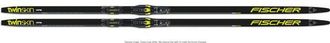 Fischer Langlauf Sets TWIN SKIN COMP STIFF SET / BDG CONT