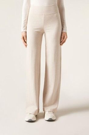 Calzedonia Palazzohose Mit Kaschmir Hautfarben