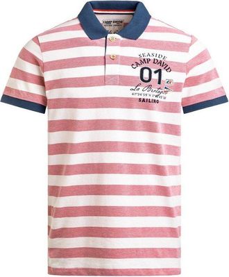 Camp David Poloshirt aus Baumwolle
